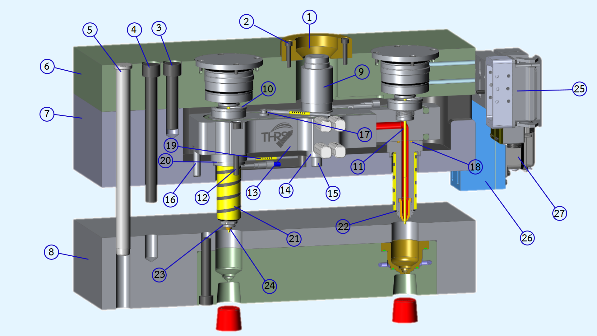 Structure of Hot Runner System (All) - THRS/THAI HOT RUNNER SERVICE CO ...